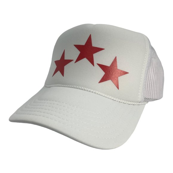 OTTO | Accessories | New Vintage Style Triple Star Three Stars White ...